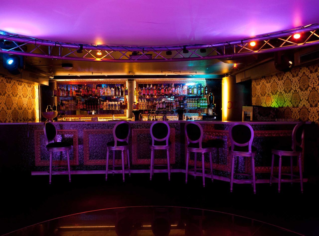 Discothèque "Le Carlton Club" - Alfa design